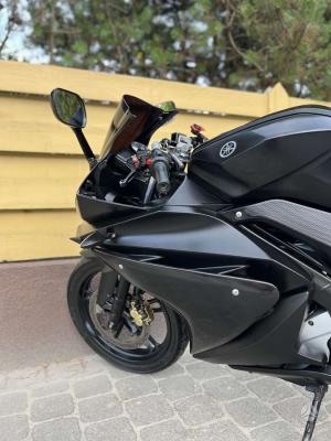 Melns Yamaha YZF 2009 Kretinga, ar dzinēja tilpumu 0.13 L un nobraukumu 63 tūkst. km par 1380 €, foto 10 vietnē AUTOMOTO.COM.LV