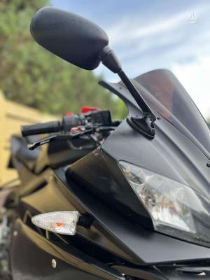 Melns Yamaha YZF 2009 Kretinga, ar dzinēja tilpumu 0.13 L un nobraukumu 63 tūkst. km par 1380 €, foto 12 vietnē AUTOMOTO.COM.LV