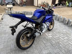 Melns Yamaha YZF 2010 Kauņa, ar dzinēja tilpumu 0.13 L un nobraukumu 23 tūkst. km par 2050 €, foto 4 vietnē AUTOMOTO.COM.LV