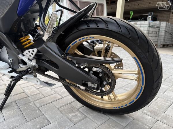 Melns Yamaha YZF 2010 Kauņa, ar dzinēja tilpumu 0.13 L un nobraukumu 23 tūkst. km par 2050 €, foto 6 vietnē AUTOMOTO.COM.LV