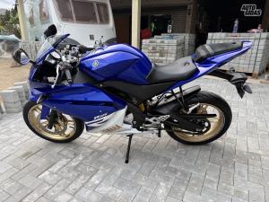 Melns Yamaha YZF 2010 Kauņa, ar dzinēja tilpumu 0.13 L un nobraukumu 23 tūkst. km par 2050 €, foto 8 vietnē AUTOMOTO.COM.LV