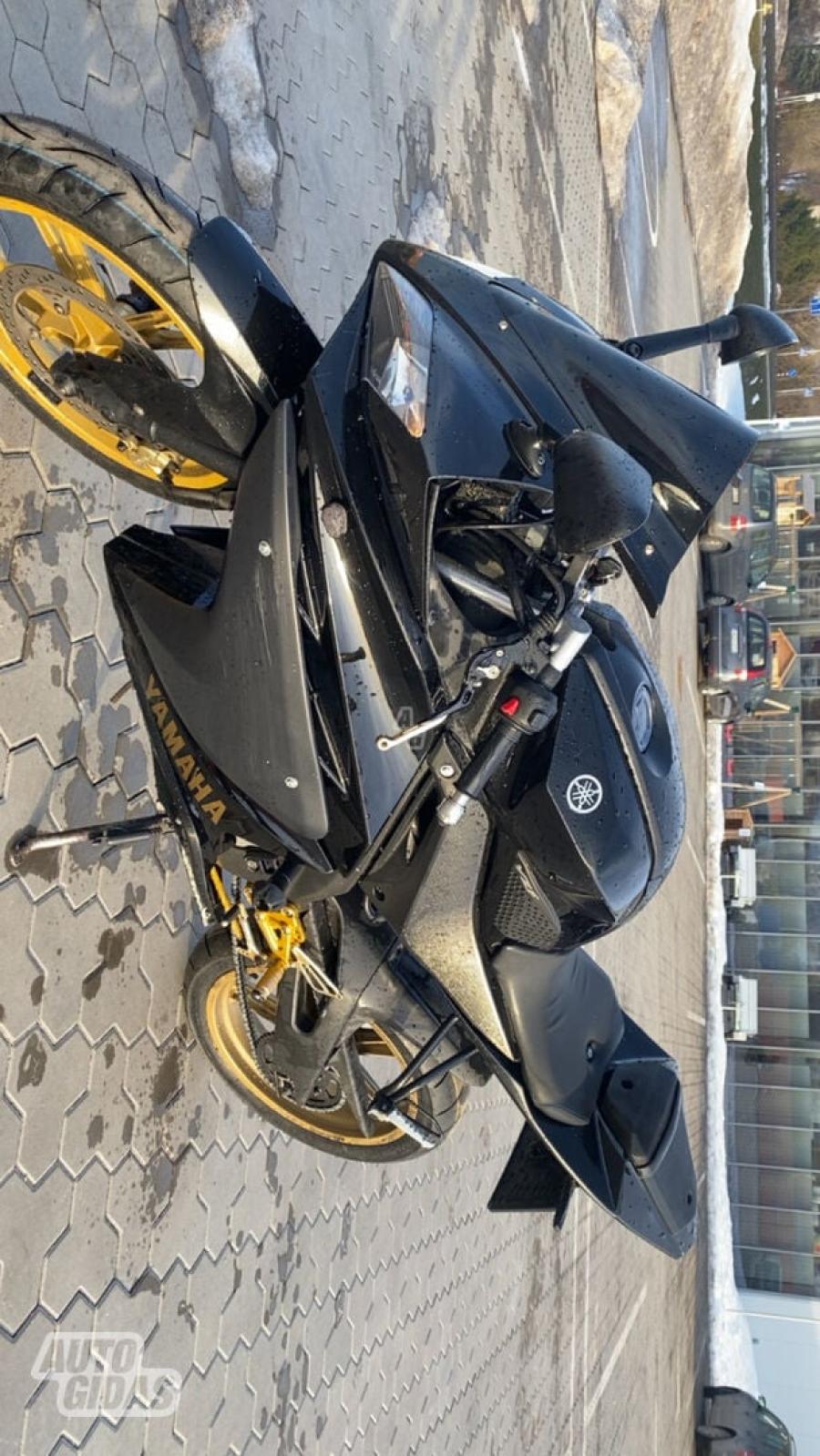 Black Yamaha YZF 2010 in Telschi, with an engine capacity of 0.13 L and mileage of 0 thousand km for 1950 €, photo 6 on AUTOMOTO.COM.LV