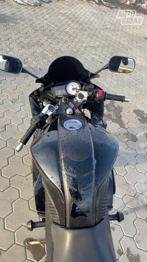 Black Yamaha YZF 2010 in Telschi, with an engine capacity of 0.13 L and mileage of 0 thousand km for 1950 €, photo 9 on AUTOMOTO.COM.LV