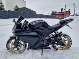Melns Yamaha YZF 2012 Kauņa, ar dzinēja tilpumu 0.13 L un nobraukumu 31 tūkst. km par 1730 €, foto 5 vietnē AUTOMOTO.COM.LV