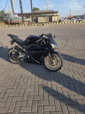 Melns Yamaha YZF 2012 Klaipėda, ar dzinēja tilpumu 0.13 L un nobraukumu 46 tūkst. km par 1800 €, foto 7 vietnē AUTOMOTO.COM.LV