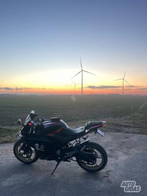 Melns Yamaha YZF 2013 Akmenė, ar dzinēja tilpumu 0.05 L un nobraukumu 55 tūkst. km par 1500 €, foto 4 vietnē AUTOMOTO.COM.LV