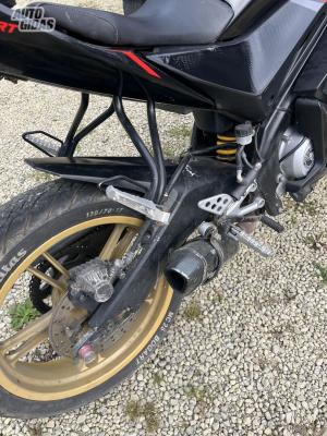 Melns Yamaha YZF 2013 Akmenė, ar dzinēja tilpumu 0.05 L un nobraukumu 55 tūkst. km par 1500 €, foto 6 vietnē AUTOMOTO.COM.LV