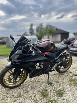 Melns Yamaha YZF 2013 Akmenė, ar dzinēja tilpumu 0.05 L un nobraukumu 55 tūkst. km par 1500 €, foto 7 vietnē AUTOMOTO.COM.LV
