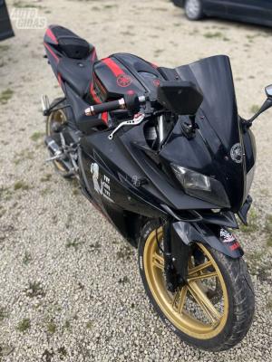 Melns Yamaha YZF 2013 Akmenė, ar dzinēja tilpumu 0.05 L un nobraukumu 55 tūkst. km par 1500 €, foto 8 vietnē AUTOMOTO.COM.LV