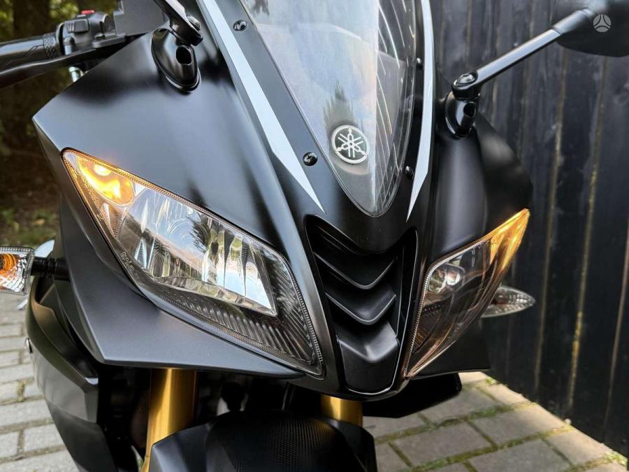Melns Yamaha YZF 2018 Prienai, ar dzinēja tilpumu 0.13 L un nobraukumu 18 tūkst. km par 2750 €, foto 9 vietnē AUTOMOTO.COM.LV