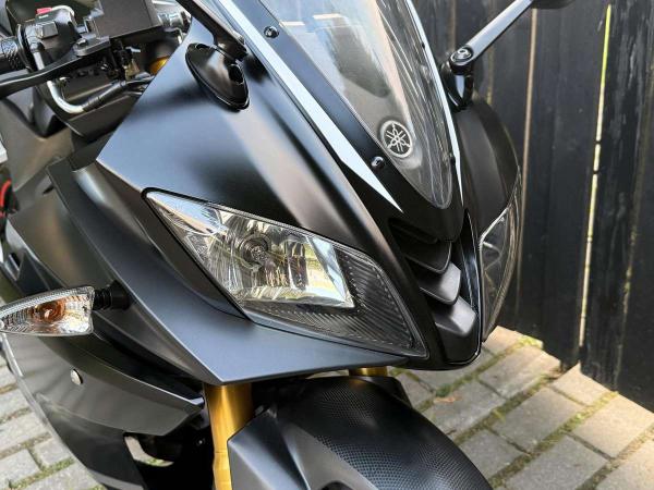 Melns Yamaha YZF 2018 Prienai, ar dzinēja tilpumu 0.13 L un nobraukumu 18 tūkst. km par 2750 €, foto 9 vietnē AUTOMOTO.COM.LV