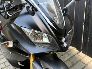 Melns Yamaha YZF 2018 Prienai, ar dzinēja tilpumu 0.13 L un nobraukumu 18 tūkst. km par 2750 €, foto 10 vietnē AUTOMOTO.COM.LV