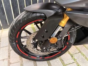 Melns Yamaha YZF 2018 Prienai, ar dzinēja tilpumu 0.13 L un nobraukumu 18 tūkst. km par 2750 €, foto 27 vietnē AUTOMOTO.COM.LV