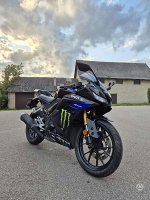 Melns Yamaha YZF 2020 Raseiniai, ar dzinēja tilpumu 0.13 L un nobraukumu 10 tūkst. km par 3500 €, foto 6 vietnē AUTOMOTO.COM.LV