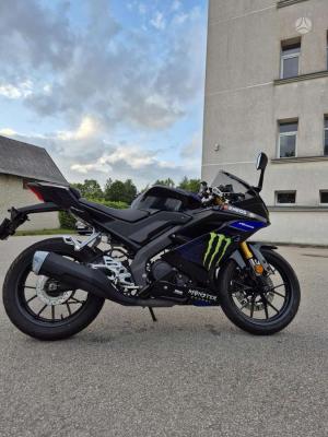 Melns Yamaha YZF 2020 Raseiniai, ar dzinēja tilpumu 0.13 L un nobraukumu 10 tūkst. km par 3500 €, foto 9 vietnē AUTOMOTO.COM.LV