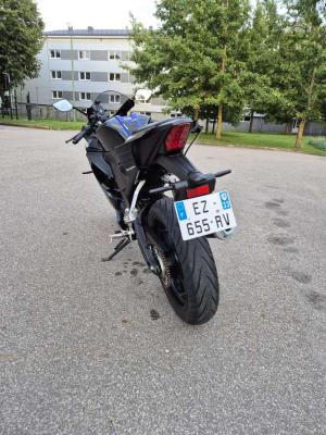 Melns Yamaha YZF 2020 Raseiniai, ar dzinēja tilpumu 0.13 L un nobraukumu 10 tūkst. km par 3500 €, foto 11 vietnē AUTOMOTO.COM.LV
