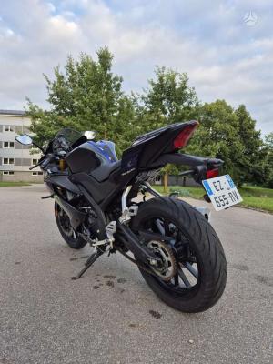Melns Yamaha YZF 2020 Raseiniai, ar dzinēja tilpumu 0.13 L un nobraukumu 10 tūkst. km par 3500 €, foto 12 vietnē AUTOMOTO.COM.LV