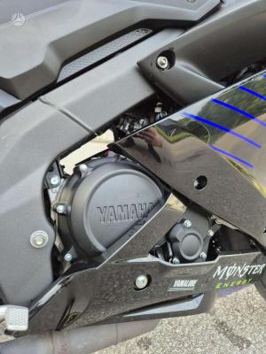 Melns Yamaha YZF 2020 Raseiniai, ar dzinēja tilpumu 0.13 L un nobraukumu 10 tūkst. km par 3500 €, foto 18 vietnē AUTOMOTO.COM.LV
