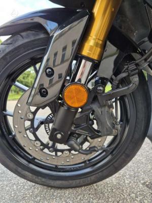 Melns Yamaha YZF 2020 Raseiniai, ar dzinēja tilpumu 0.13 L un nobraukumu 10 tūkst. km par 3500 €, foto 21 vietnē AUTOMOTO.COM.LV