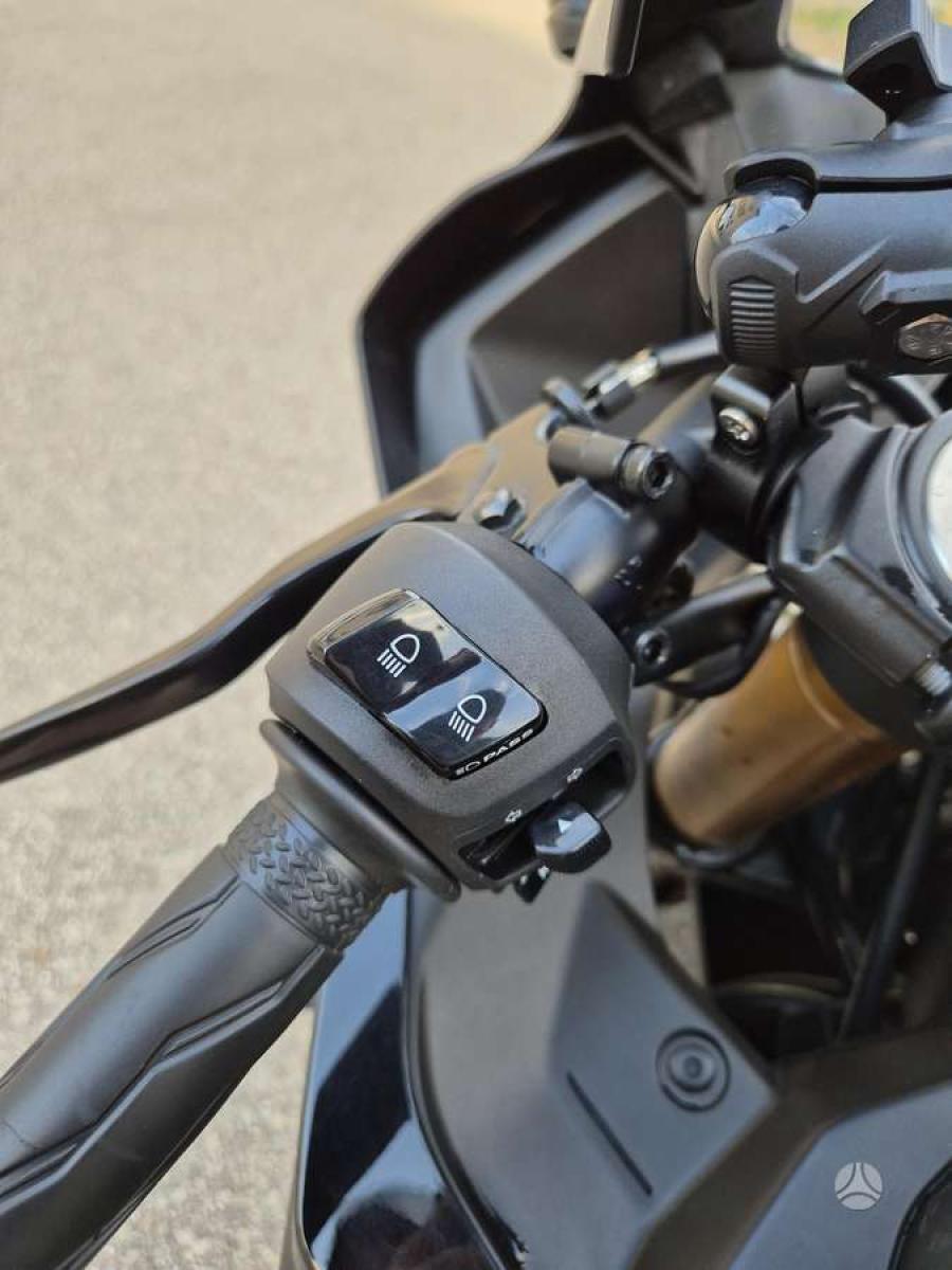 Melns Yamaha YZF 2020 Raseiniai, ar dzinēja tilpumu 0.13 L un nobraukumu 10 tūkst. km par 3500 €, foto 22 vietnē AUTOMOTO.COM.LV