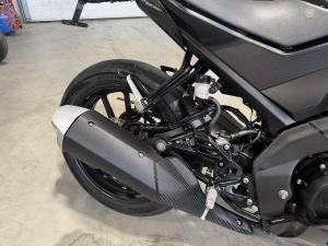 Black Yamaha YZF 2020 in Siauliai, with an engine capacity of 0.13 L and mileage of 18 thousand km for 3300 €, photo 8 on AUTOMOTO.COM.LV