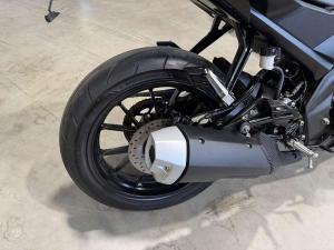 Black Yamaha YZF 2020 in Siauliai, with an engine capacity of 0.13 L and mileage of 18 thousand km for 3300 €, photo 9 on AUTOMOTO.COM.LV