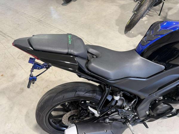 Черный Ямаха YZF 2020 в Шяуляй, объемом двигателя 0.13 л и пробегом 18 тыс. км за 3300 €, фото 9 на AUTOMOTO.COM.LV