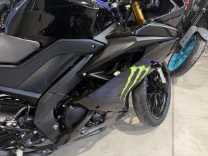 Black Yamaha YZF 2020 in Siauliai, with an engine capacity of 0.13 L and mileage of 18 thousand km for 3300 €, photo 12 on AUTOMOTO.COM.LV