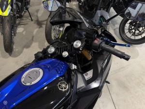 Black Yamaha YZF 2020 in Siauliai, with an engine capacity of 0.13 L and mileage of 18 thousand km for 3300 €, photo 13 on AUTOMOTO.COM.LV
