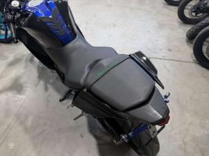 Black Yamaha YZF 2020 in Siauliai, with an engine capacity of 0.13 L and mileage of 18 thousand km for 3300 €, photo 15 on AUTOMOTO.COM.LV