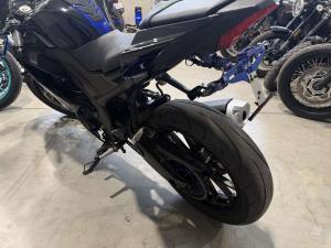Black Yamaha YZF 2020 in Siauliai, with an engine capacity of 0.13 L and mileage of 18 thousand km for 3300 €, photo 16 on AUTOMOTO.COM.LV