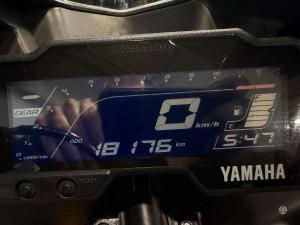 Black Yamaha YZF 2020 in Siauliai, with an engine capacity of 0.13 L and mileage of 18 thousand km for 3300 €, photo 18 on AUTOMOTO.COM.LV