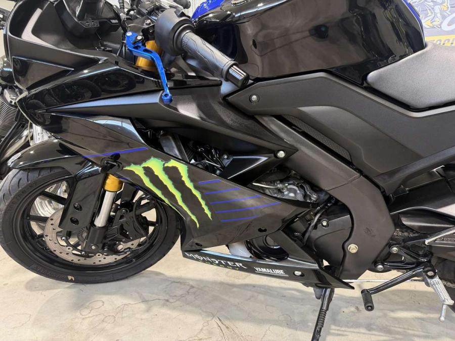 Black Yamaha YZF 2020 in Siauliai, with an engine capacity of 0.13 L and mileage of 18 thousand km for 3300 €, photo 21 on AUTOMOTO.COM.LV