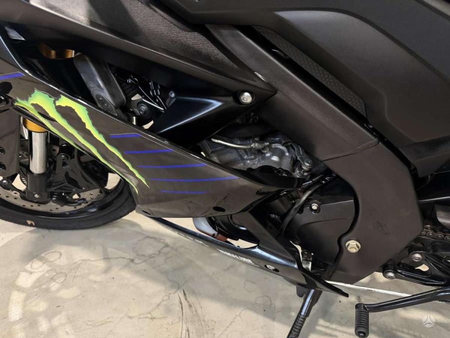 Black Yamaha YZF 2020 in Siauliai, with an engine capacity of 0.13 L and mileage of 18 thousand km for 3300 €, photo 25 on AUTOMOTO.COM.LV