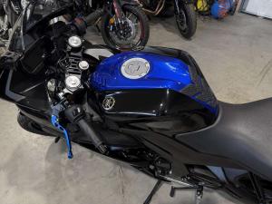 Black Yamaha YZF 2020 in Siauliai, with an engine capacity of 0.13 L and mileage of 18 thousand km for 3300 €, photo 26 on AUTOMOTO.COM.LV