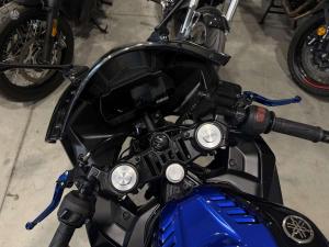 Black Yamaha YZF 2020 in Siauliai, with an engine capacity of 0.13 L and mileage of 18 thousand km for 3300 €, photo 27 on AUTOMOTO.COM.LV