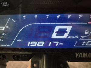 Black Yamaha YZF 2020 in Prienai, with an engine capacity of 0.13 L and mileage of 20 thousand km for 1680 €, photo 8 on AUTOMOTO.COM.LV