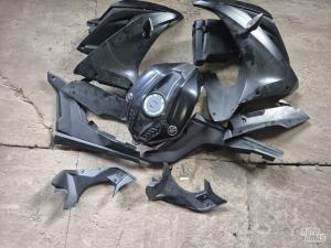Black Yamaha YZF 2020 in Prienai, with an engine capacity of 0.13 L and mileage of 20 thousand km for 1680 €, photo 9 on AUTOMOTO.COM.LV