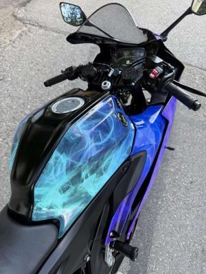 Black Yamaha YZF 2024 in Vilkaviskis, with an engine capacity of 0.13 L and mileage of 9 thousand km for 4199 €, photo 12 on AUTOMOTO.COM.LV