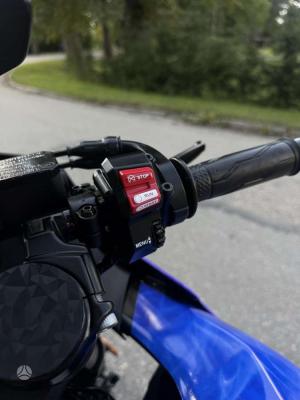 Black Yamaha YZF 2024 in Vilkaviskis, with an engine capacity of 0.13 L and mileage of 9 thousand km for 4199 €, photo 15 on AUTOMOTO.COM.LV