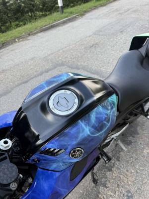 Black Yamaha YZF 2024 in Vilkaviskis, with an engine capacity of 0.13 L and mileage of 9 thousand km for 4199 €, photo 17 on AUTOMOTO.COM.LV