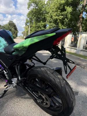 Black Yamaha YZF 2024 in Vilkaviskis, with an engine capacity of 0.13 L and mileage of 9 thousand km for 4199 €, photo 24 on AUTOMOTO.COM.LV
