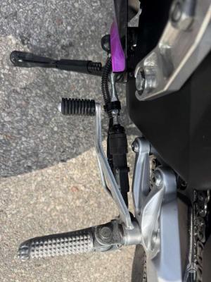 Black Yamaha YZF 2024 in Vilkaviskis, with an engine capacity of 0.13 L and mileage of 9 thousand km for 4199 €, photo 26 on AUTOMOTO.COM.LV