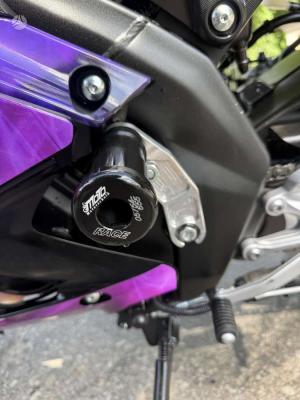 Black Yamaha YZF 2024 in Vilkaviskis, with an engine capacity of 0.13 L and mileage of 9 thousand km for 4199 €, photo 27 on AUTOMOTO.COM.LV