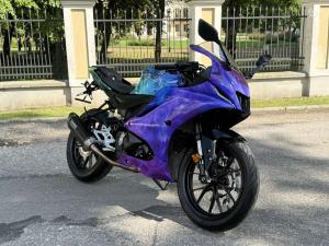 Black Yamaha YZF 2024 in Vilkaviskis, with an engine capacity of 0.13 L and mileage of 9 thousand km for 4199 €, photo 31 on AUTOMOTO.COM.LV