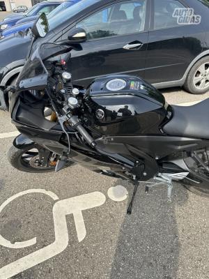 Black Yamaha YZF 2026 in Vilnius, with an engine capacity of 0.13 L and mileage of 300 thousand km for 5500 €, photo 3 on AUTOMOTO.COM.LV