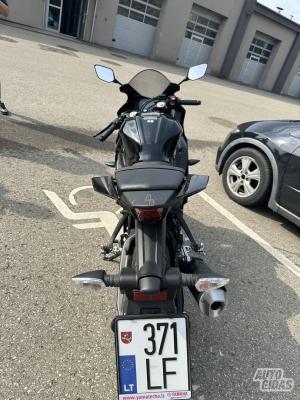 Black Yamaha YZF 2026 in Vilnius, with an engine capacity of 0.13 L and mileage of 300 thousand km for 5500 €, photo 5 on AUTOMOTO.COM.LV