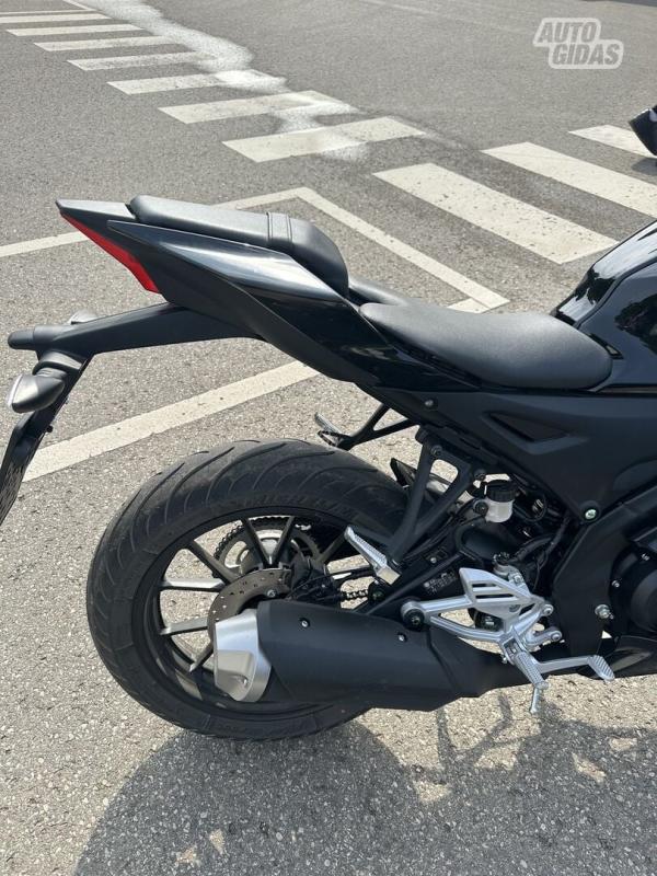 Black Yamaha YZF 2026 in Vilnius, with an engine capacity of 0.13 L and mileage of 300 thousand km for 5500 €, photo 5 on AUTOMOTO.COM.LV