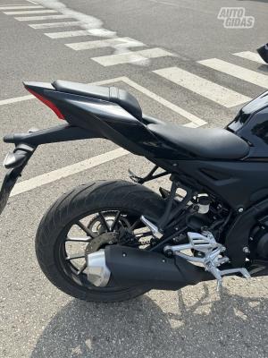 Black Yamaha YZF 2026 in Vilnius, with an engine capacity of 0.13 L and mileage of 300 thousand km for 5500 €, photo 6 on AUTOMOTO.COM.LV