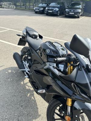 Black Yamaha YZF 2026 in Vilnius, with an engine capacity of 0.13 L and mileage of 300 thousand km for 5500 €, photo 7 on AUTOMOTO.COM.LV